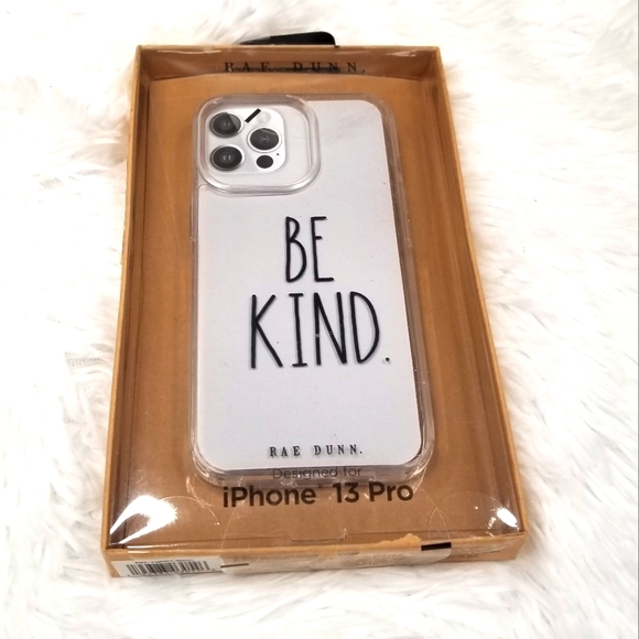 Rae Dunn | Cell Phones & Accessories | Nwt Rae Dunn Be Kindhard Shell ...